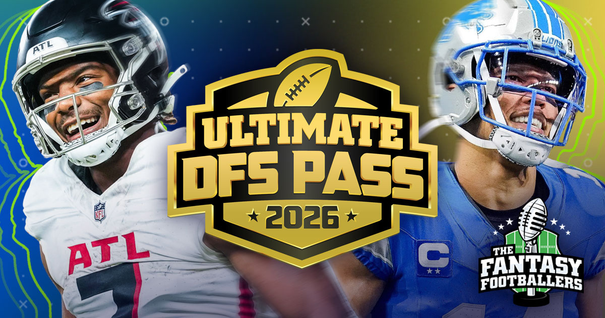 DFS Pass - Best Ball Primer - Fantasy Footballers Podcast