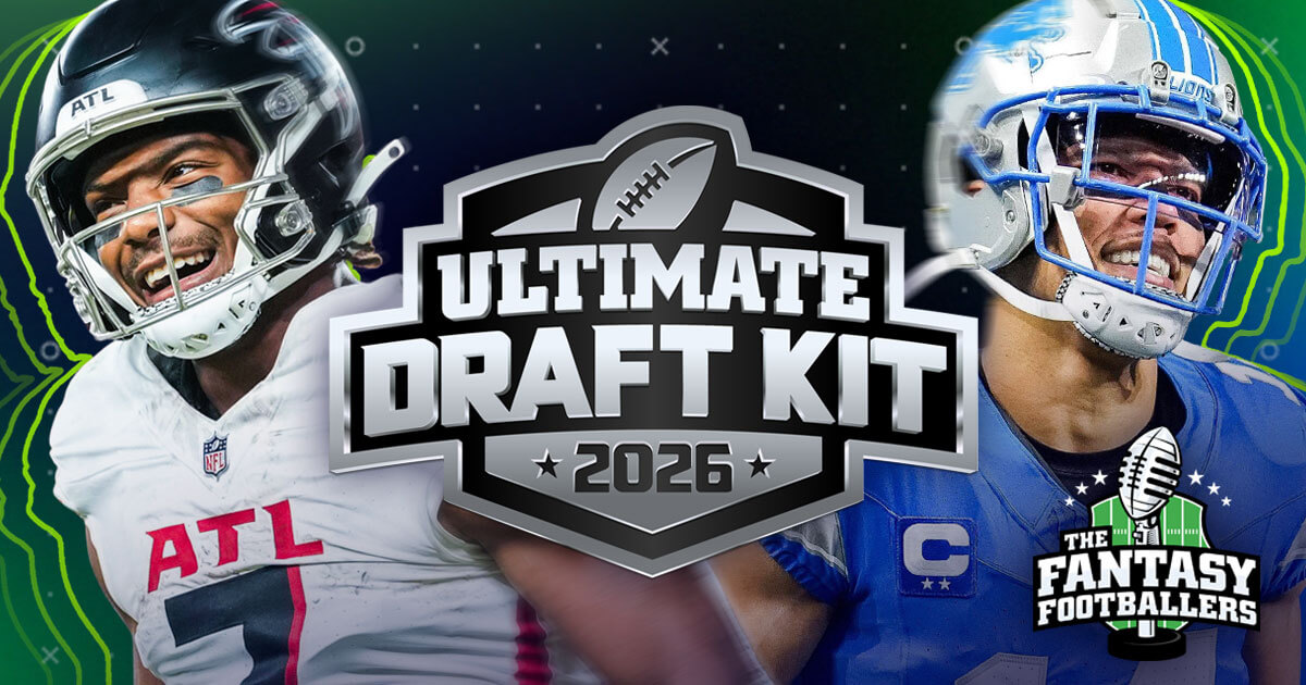 Ultimate Fantasy Football Draft Kit - Fantasy Footballers Podcast