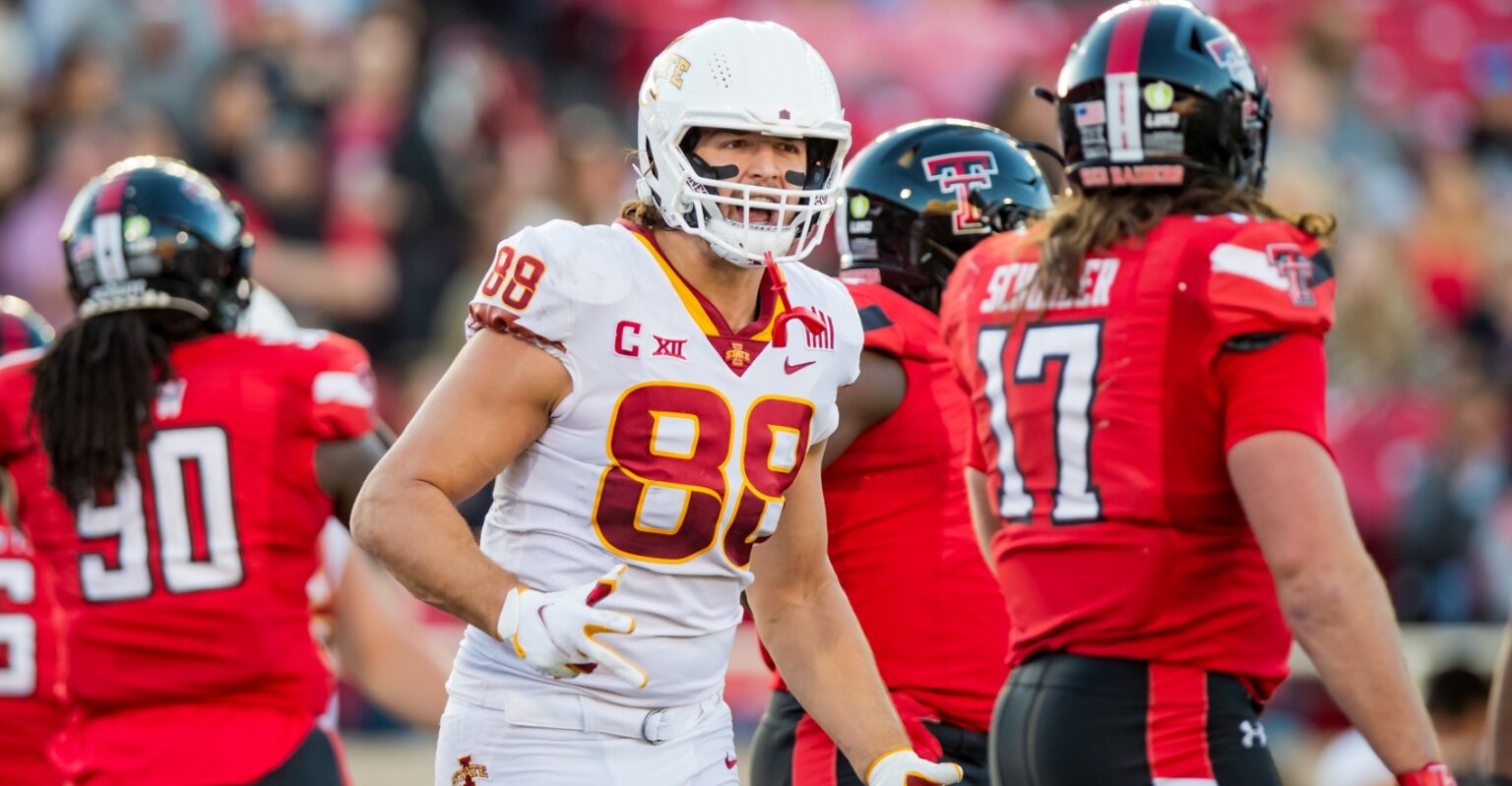 2022 Draft Rookie Profile Charlie Kolar Fantasy Football LaptrinhX
