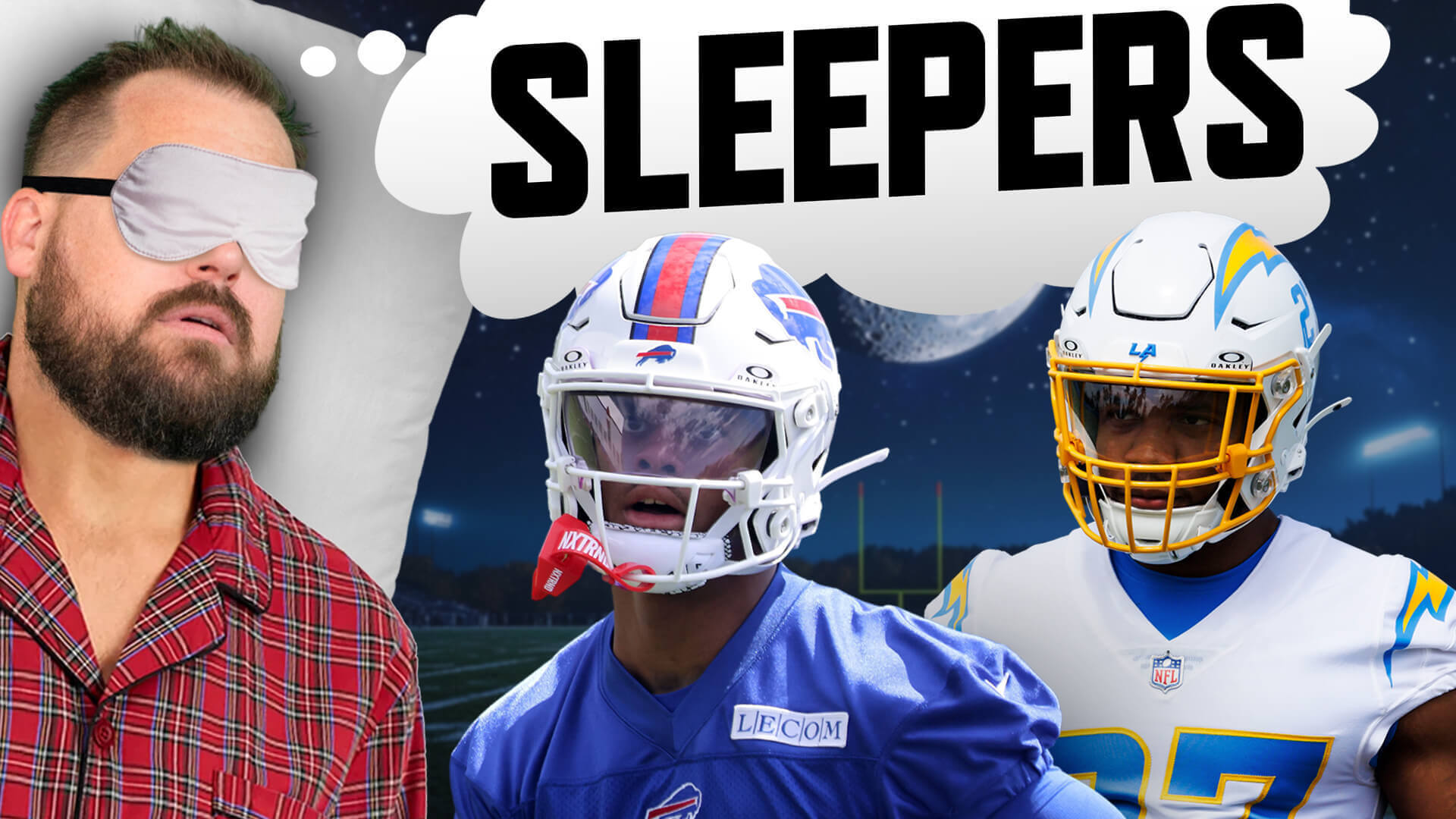 Sleepers + Undrafted Gems, MEGALABOWL! - Fantasy Footballers Podcast