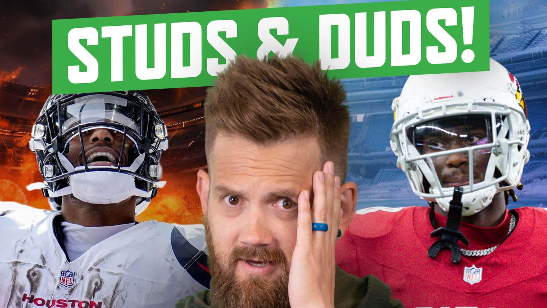 Week 1 Studs & Duds + Reactions & Reality Checks - Fantasy Footballers ...