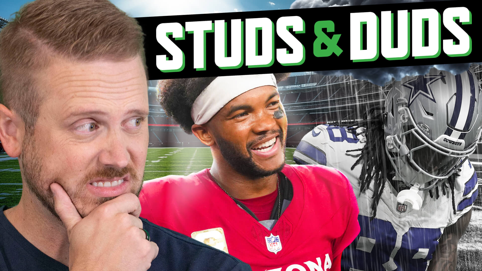 Week 10 Studs & Duds + CeeDee's Curtain Call - Fantasy Footballers Podcast