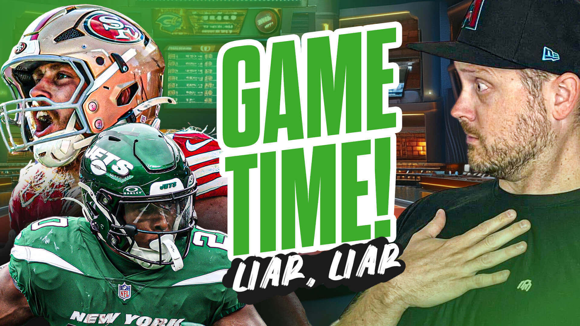 Game Time & Liar Liar, Field Day! - Fantasy Footballers Podcast