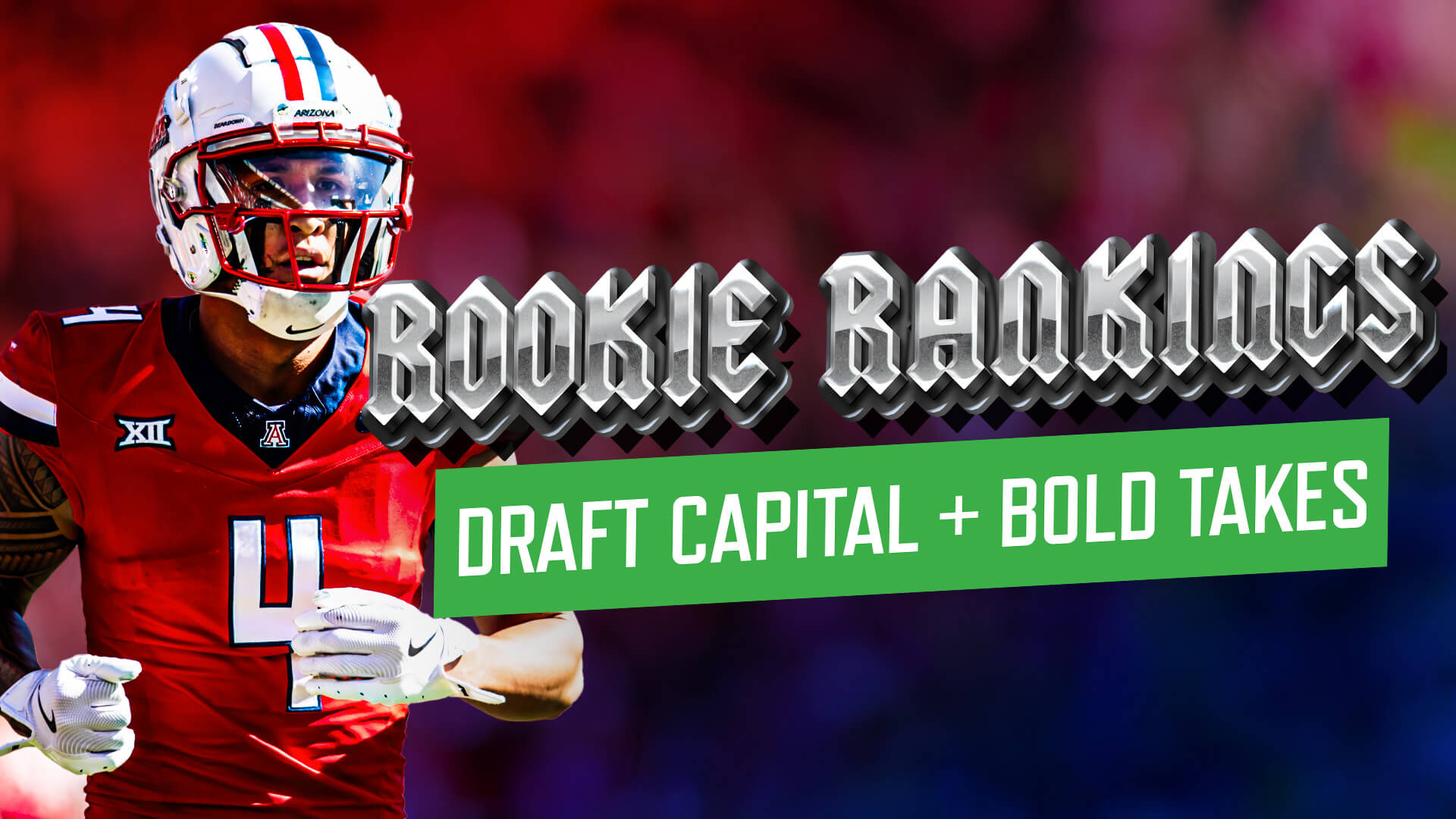 Rookie Rankings, Draft Capital + Bold Takes - Dynasty Fantasy Football ...