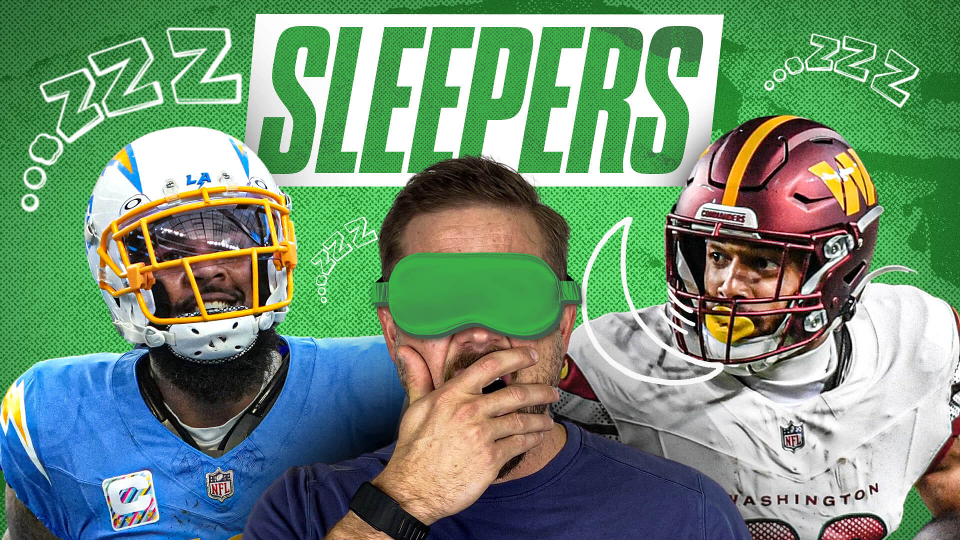 Sleeper Picks + Stacks & Snacks - Fantasy Footballers Podcast