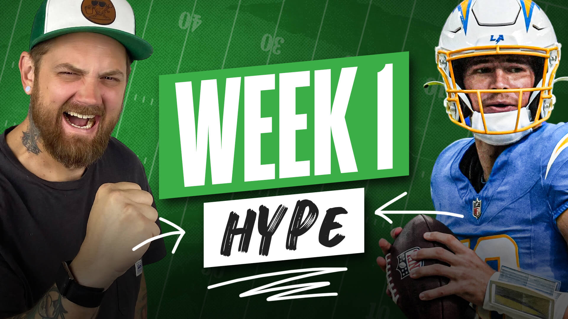 Week 1 Hype + Changing Opinions, Undrafted Gems - Fantasy Footballers ...