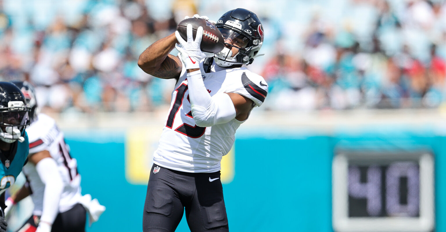 Targets Per Route Run: Week 4 (Fantasy Football) - Fantasy Footballers ...