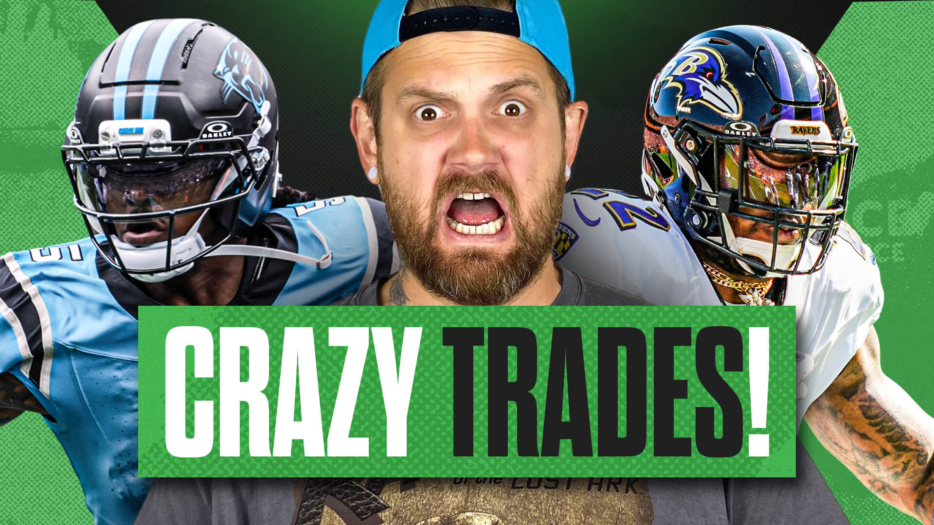 Crazy Trades + Week 7 Start/Sit, TNF Preview - Fantasy Footballers Podcast