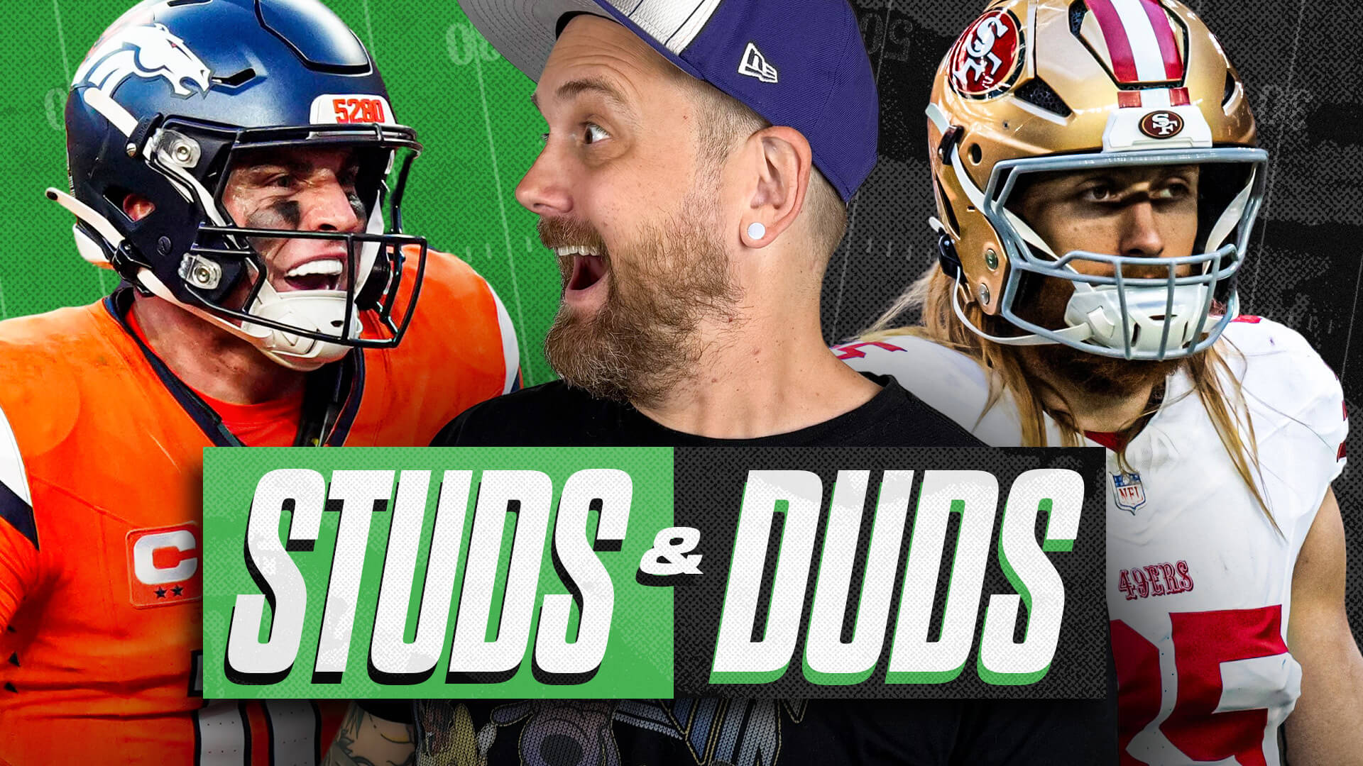 Week 7 Studs & Duds + Bo Namath, Monday Punday - Fantasy Footballers ...