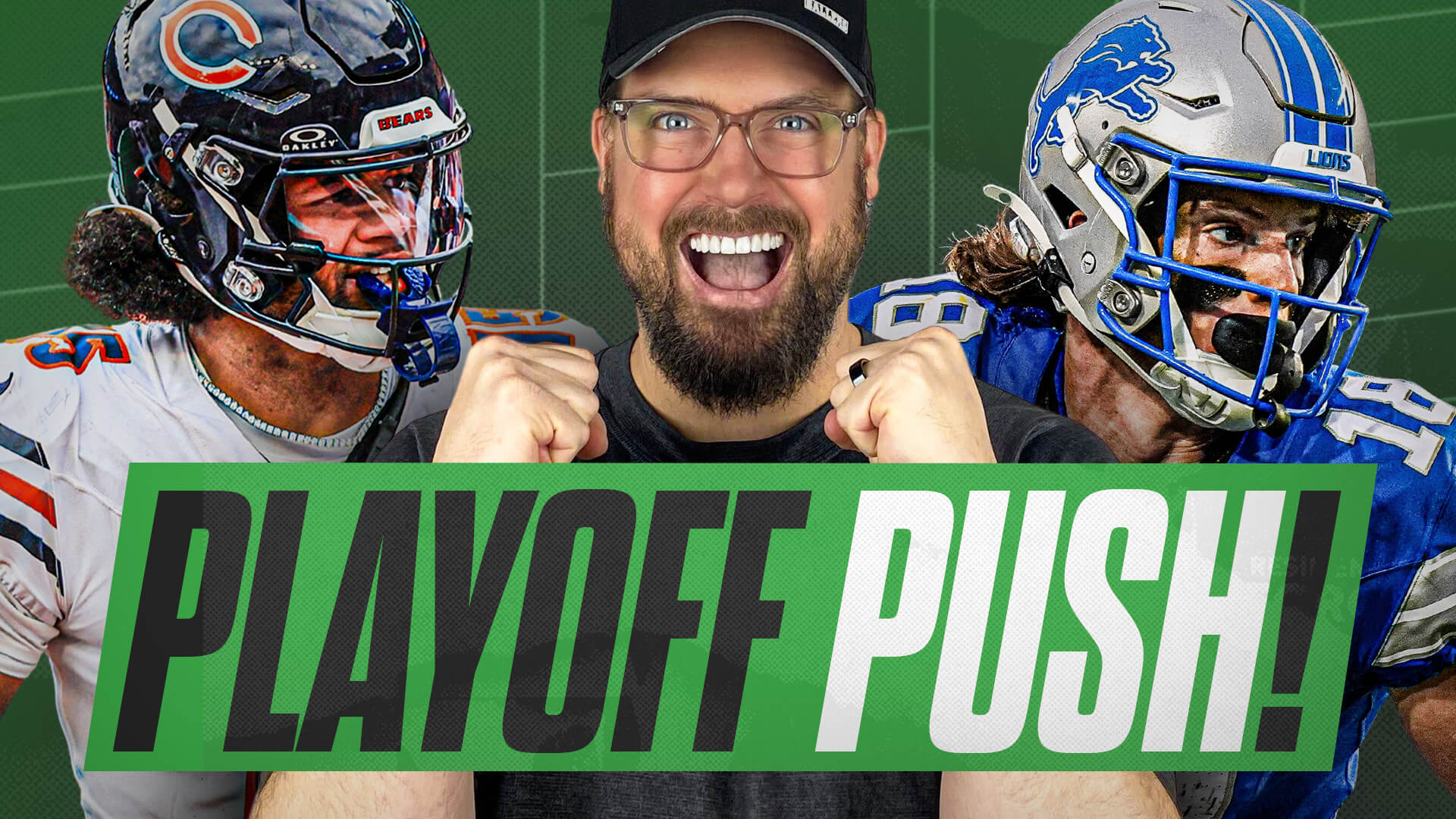Playoff Push! Week 14 Start/Sit + The Ballers Fix Football - Fantasy ...