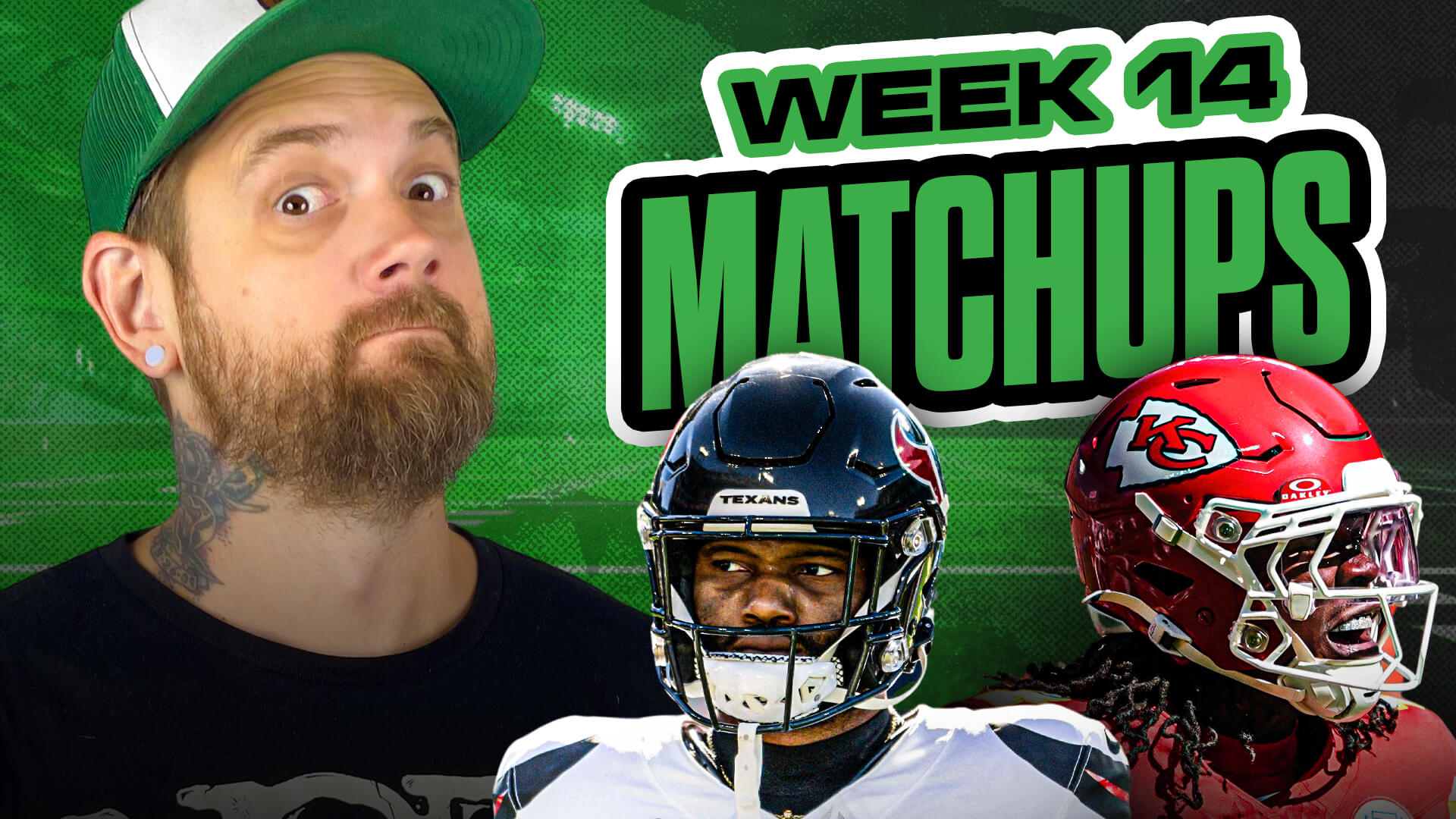 Week 14 Matchups + Wheel of Shame, TNF Reactions - Fantasy Footballers ...