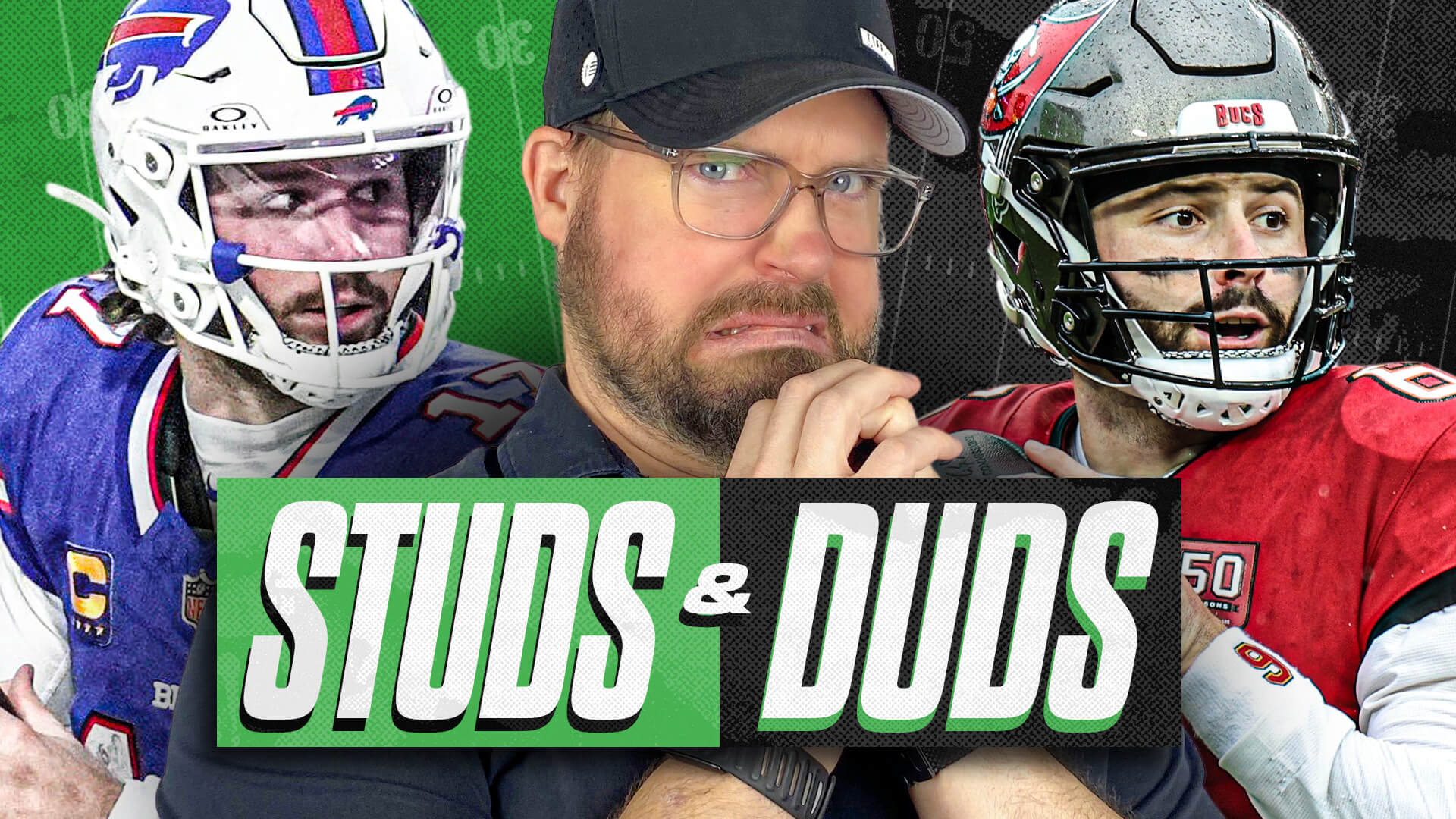 Week 14 Studs & Duds + Andy's Bad Luck - Fantasy Footballers Podcast