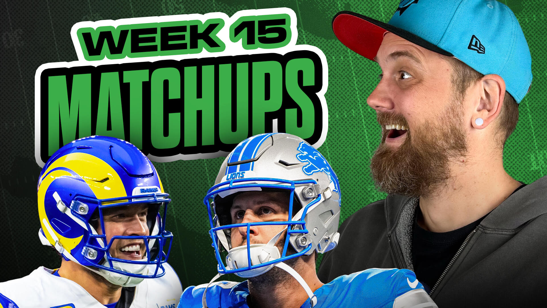 Week 15 Matchups + Wheel of Shame, PLAYOFF PITTS! - Fantasy Footballers ...