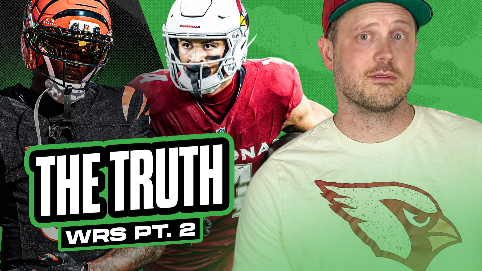 The TRUTH: WRs Part 2 + Big Game Bonanza - Fantasy Footballers Podcast