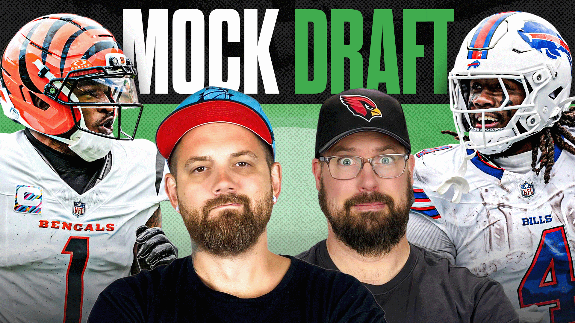 Mock Draft! Top 12 Picks for 2026 - Fantasy Footballers Podcast