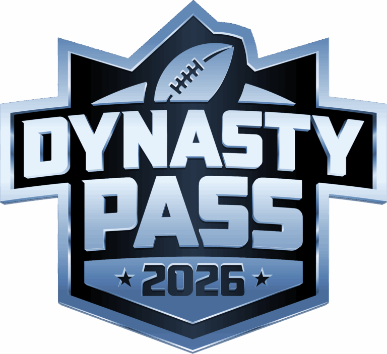 2026 Dynasty Pass - Fantasy Footballers Podcast
