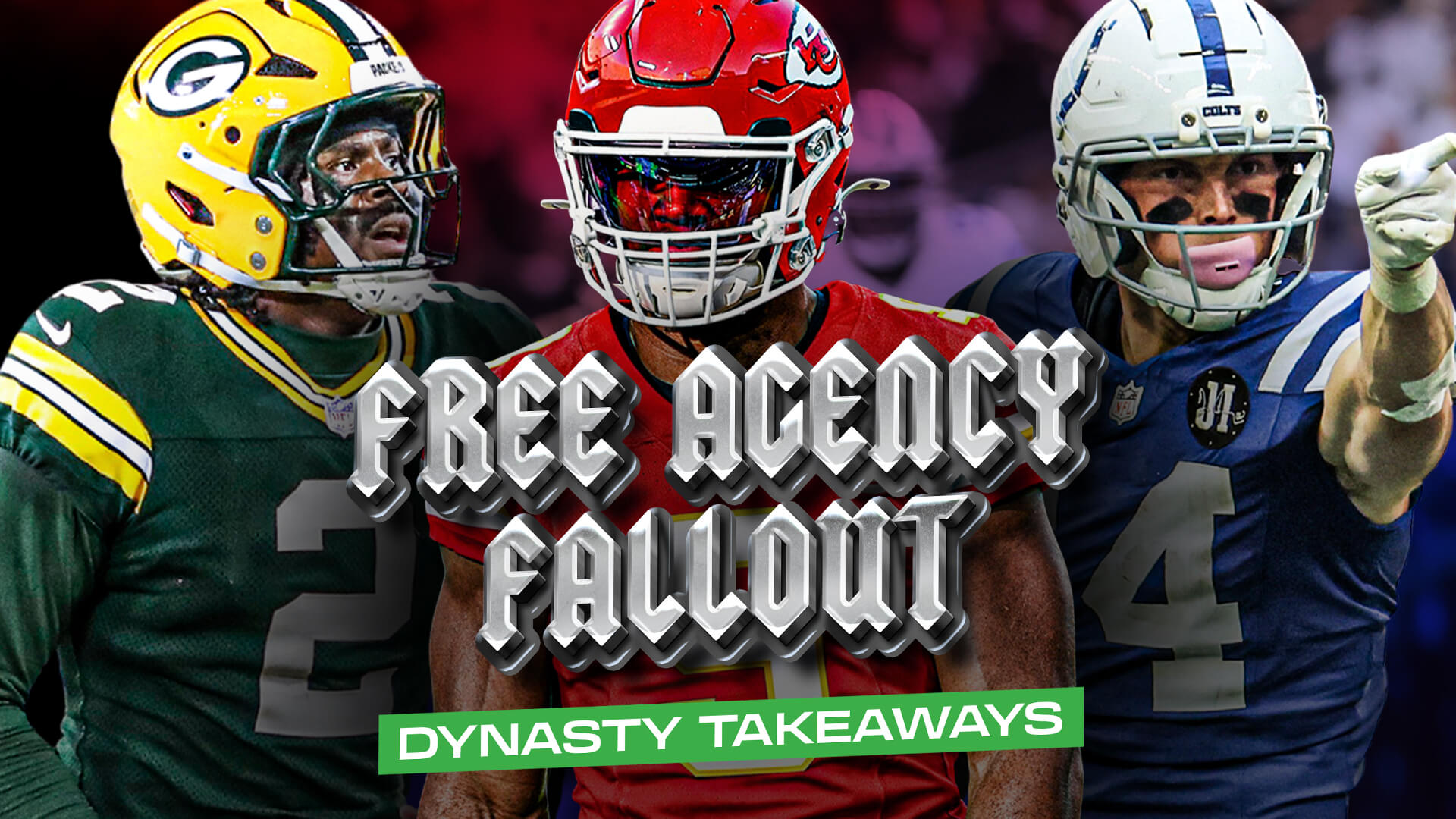 Free Agency Fallout: 10 Dynasty Takeaways for 2026 - Dynasty Fantasy ...