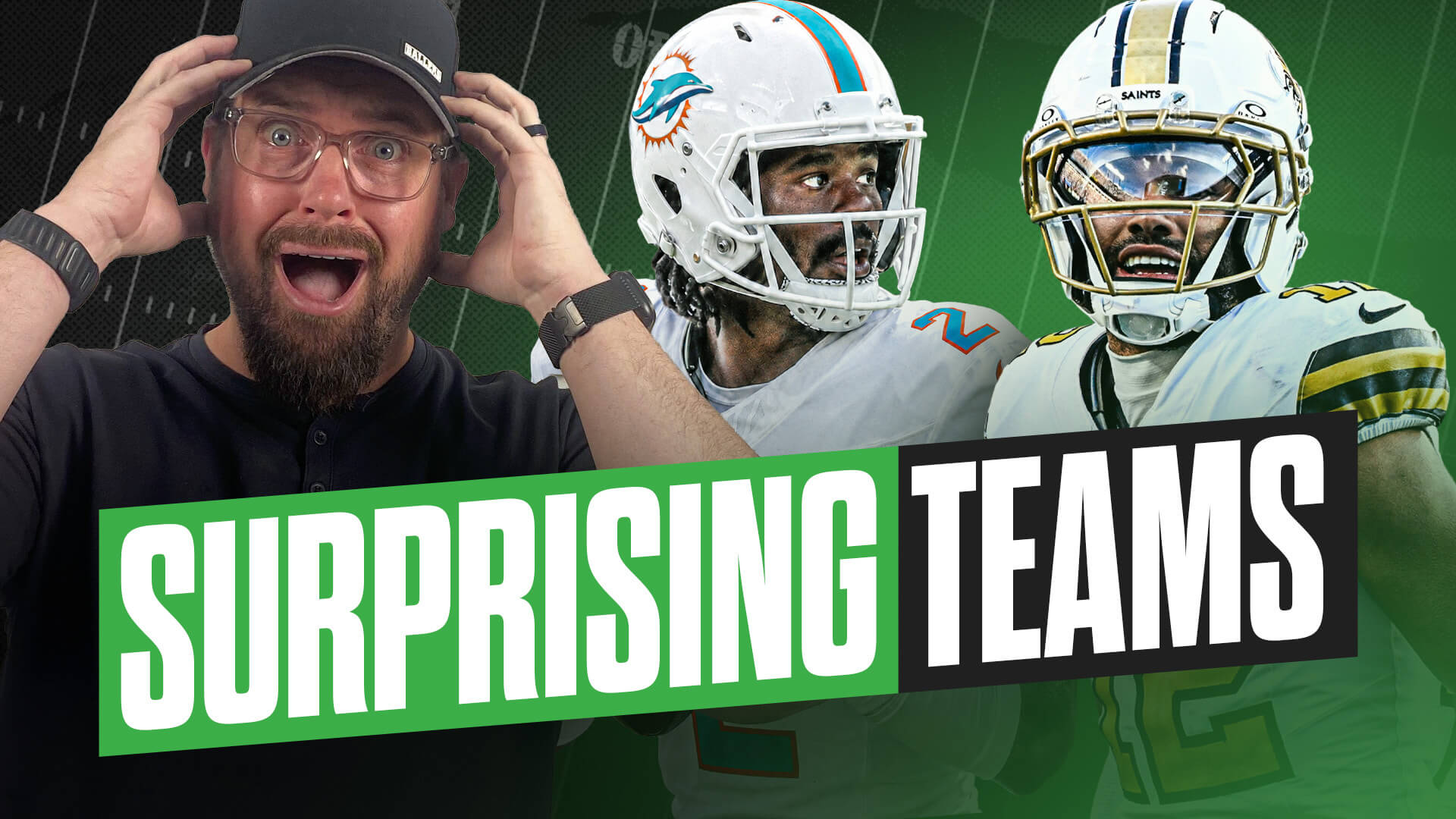 Surprising Teams + Fizzle Picks - Fantasy Footballers Podcast